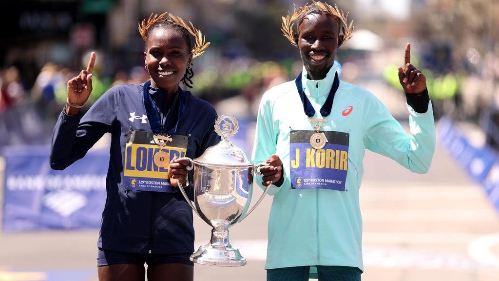 Check the Boston Marathon 2025 results for winners, times, prize money ...