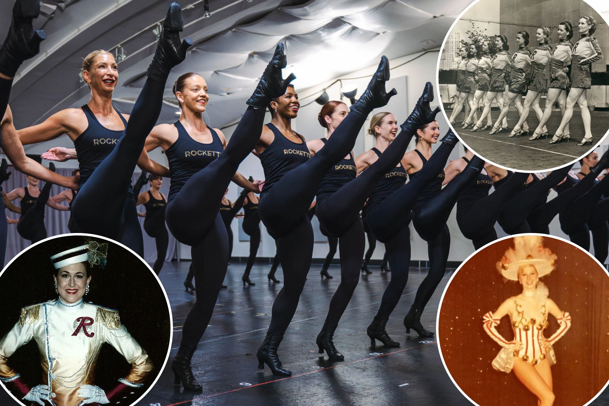 The stakes are higher for 2025 Radio City Rockettes auditions as the ...