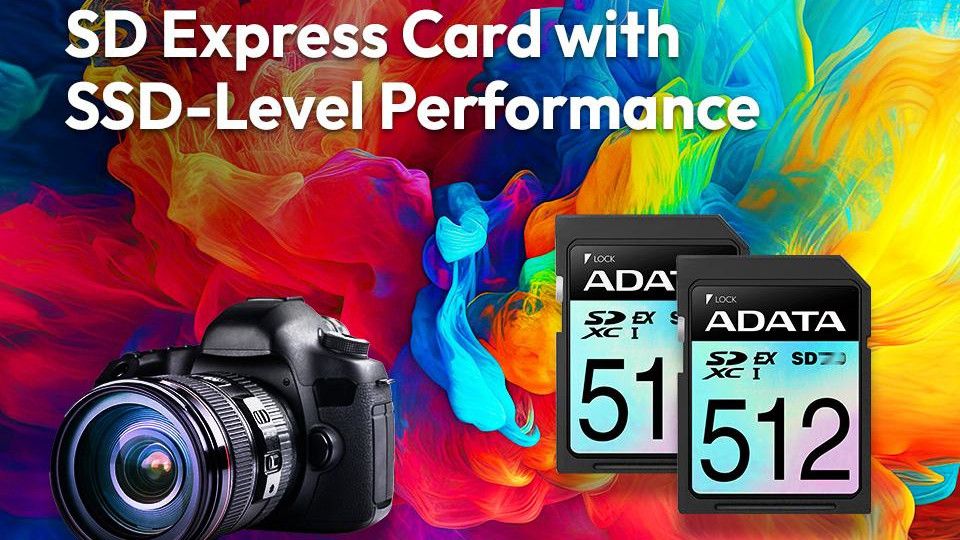 The "industry's first" SD Express 8.0 card is here, and it's coming for your SSD