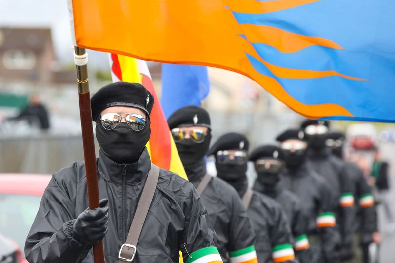 Police petrol bombed at controversial Saoradh parade in Derry