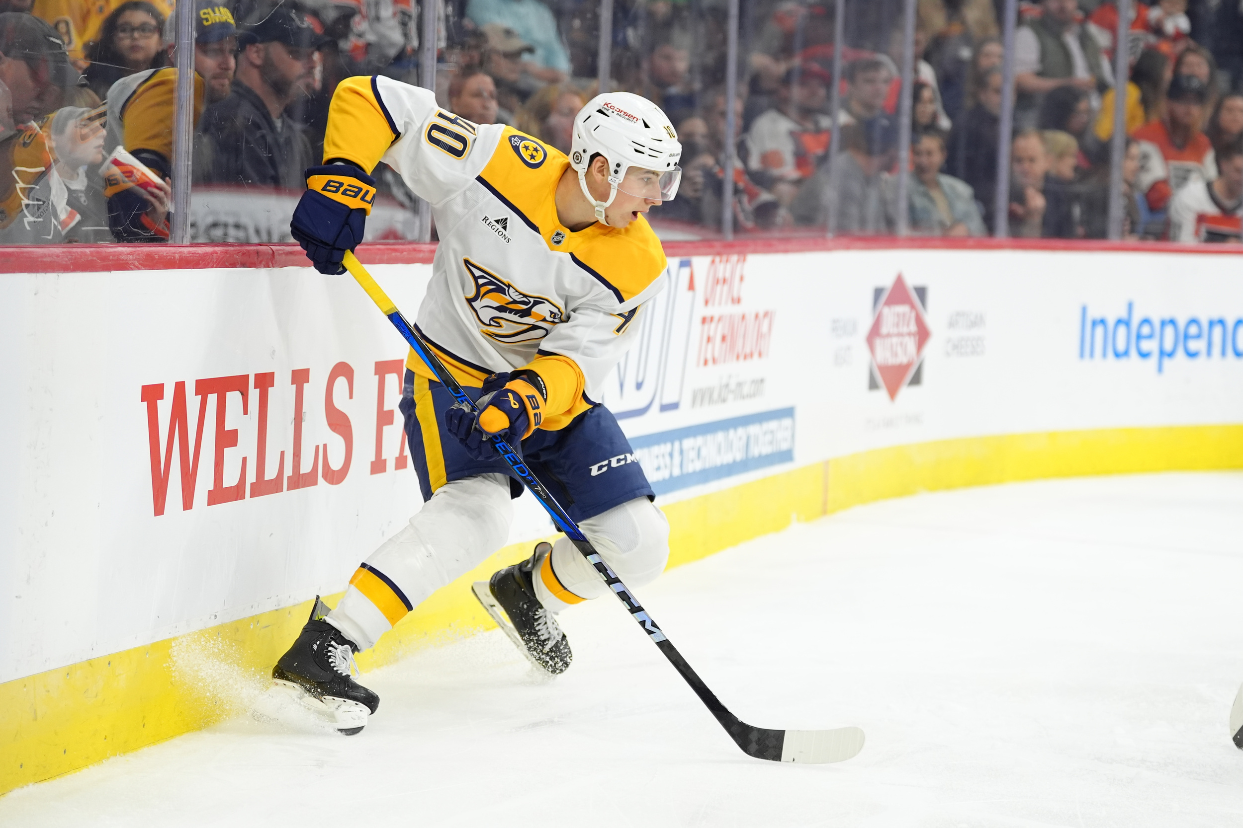Predators reassign Marc Del Gaizo, Fedor Svechkov