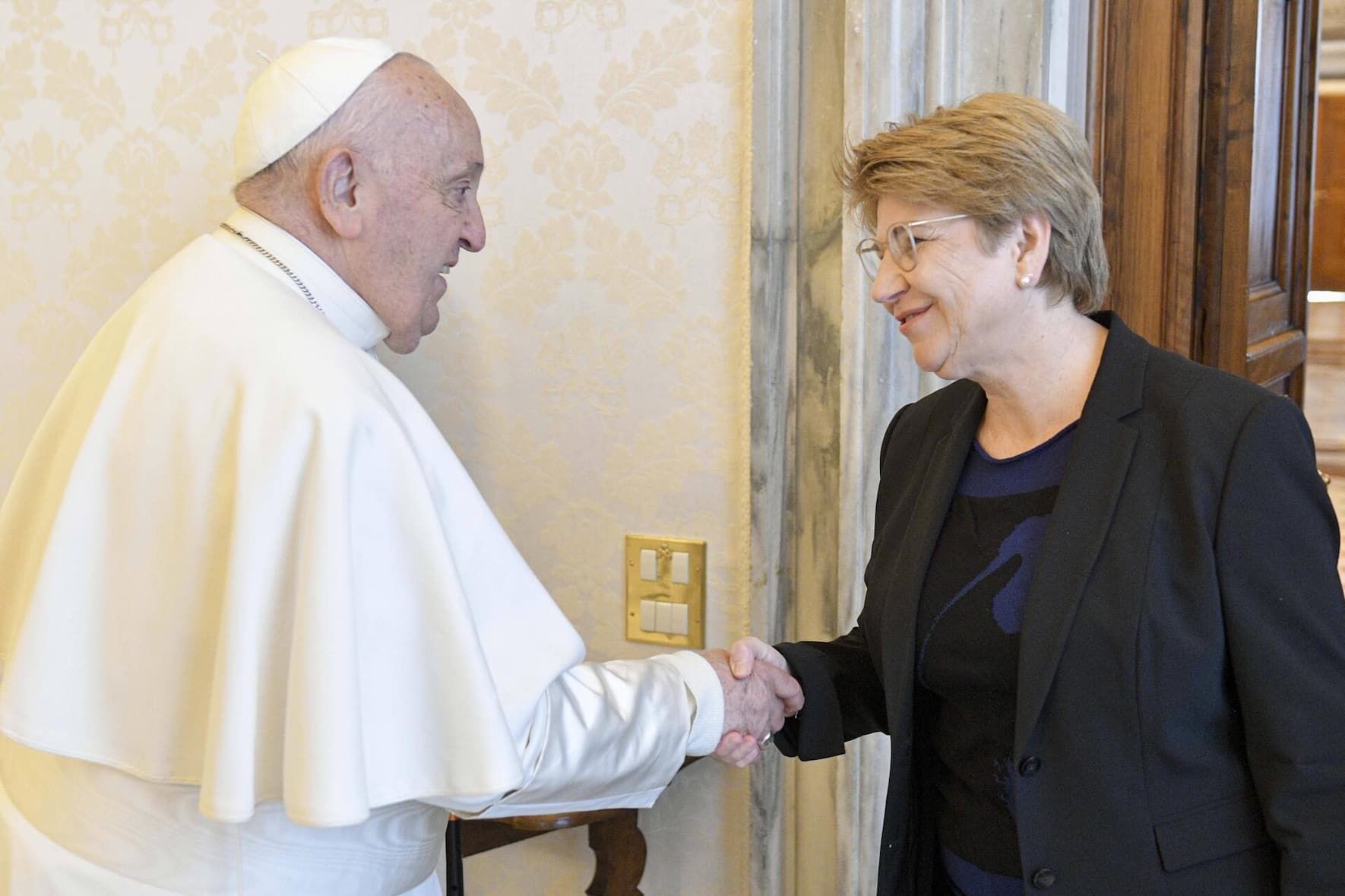 Diese Schweizer hatten eine Audienz beim Papst