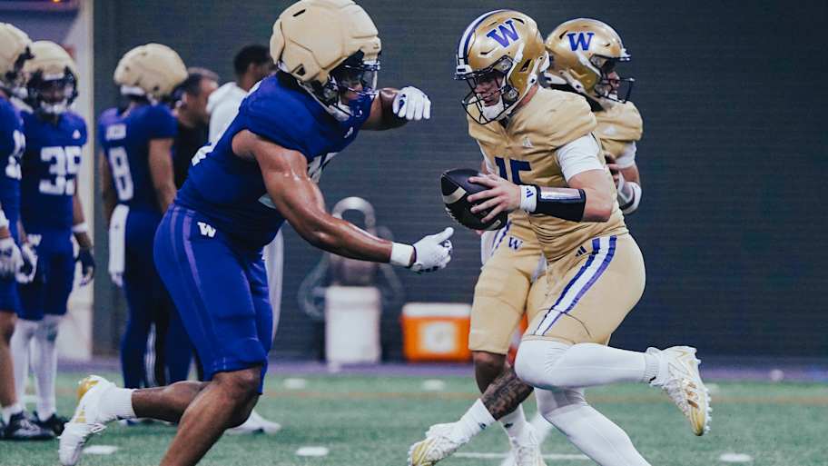 Husky Freshman Julian McMahan Is Big Fish in Big Ten Pond