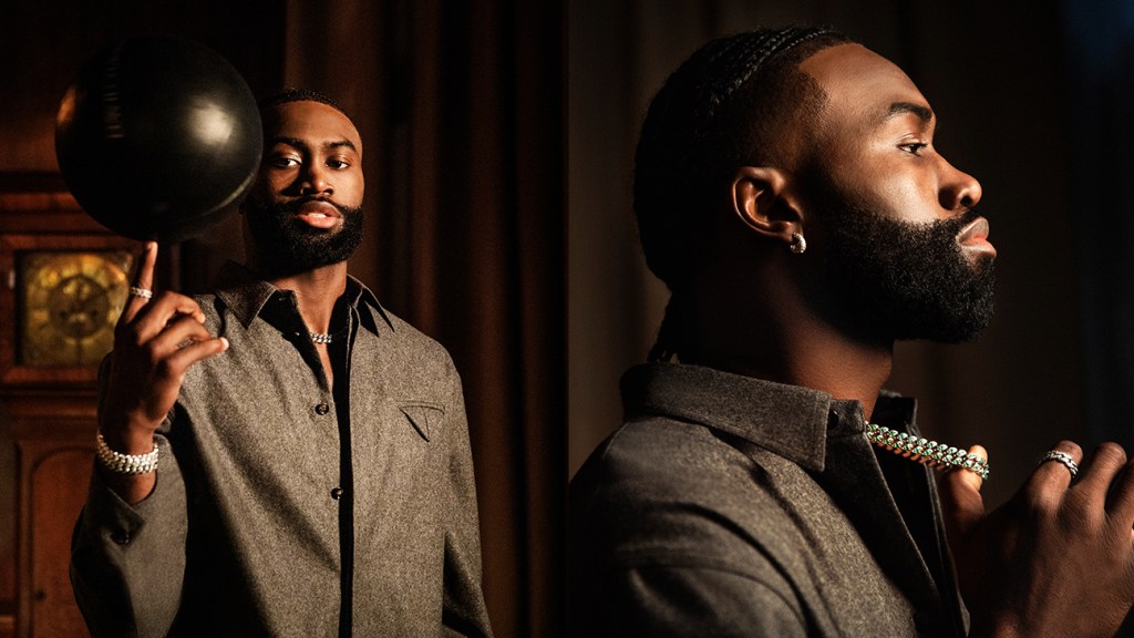 Jaylen Brown on Life Off the Court, NBA Tunnel Looks and New Campaign ...
