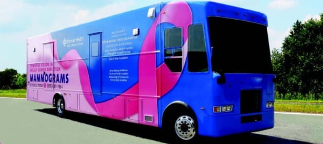 Mobile Mammogram unit making healthcare more accessible in the Miami Valley