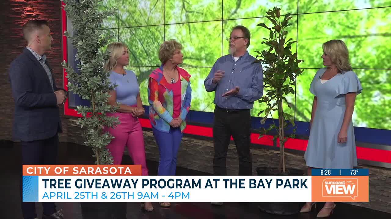 City of Sarasota tree giveaway program