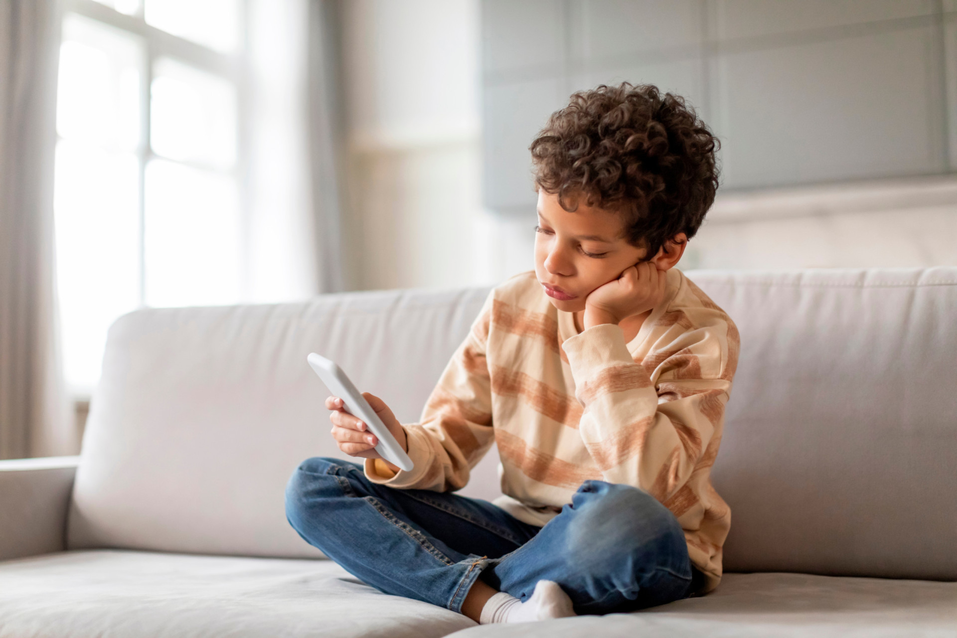 Screen time and its benefits for children