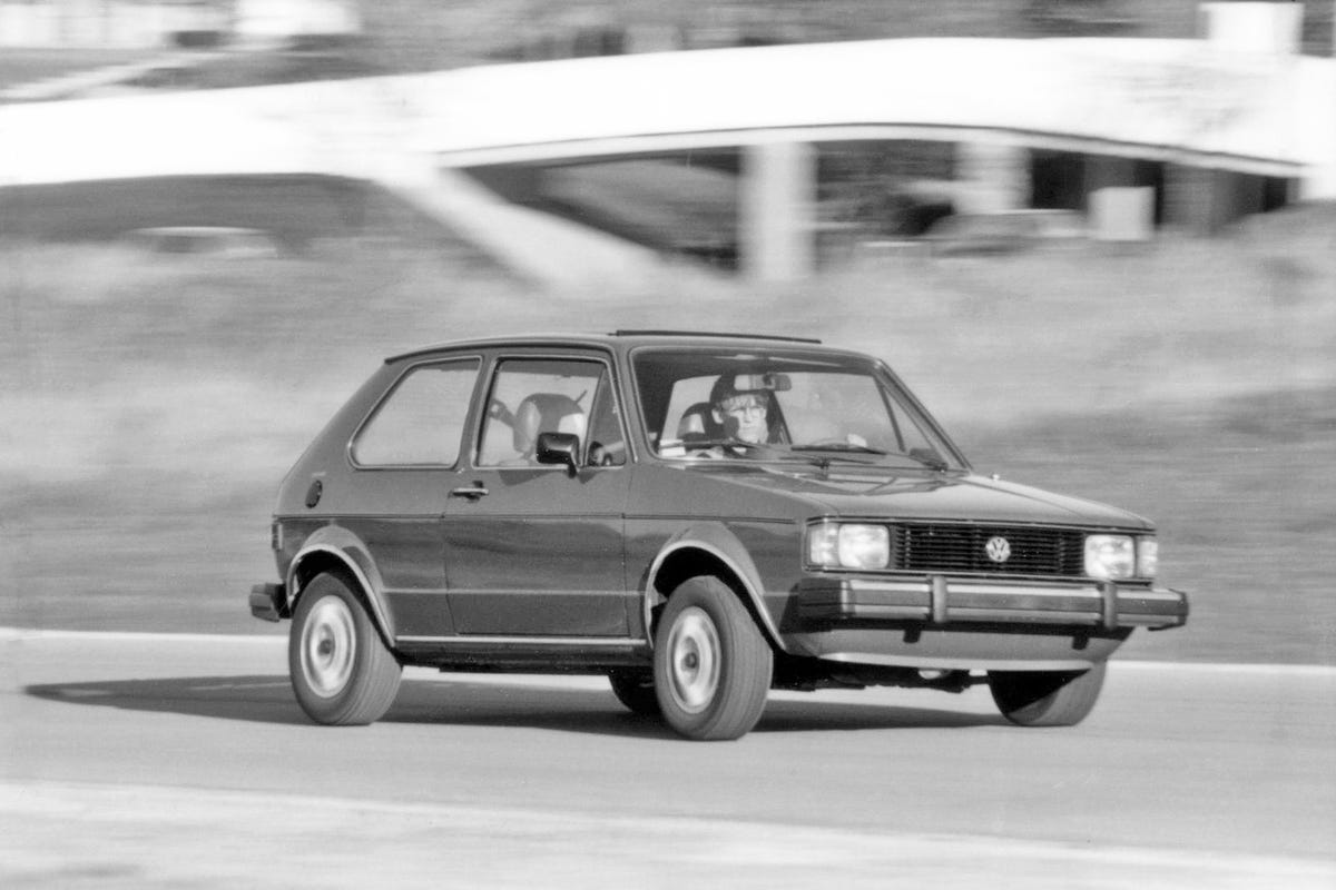 View Photos of the 1981 Volkswagen Rabbit LS