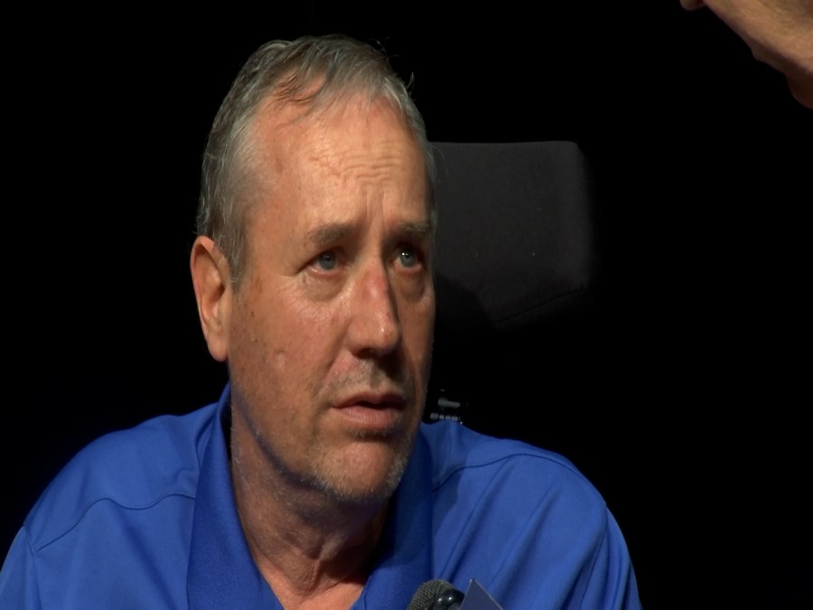 Former Citronelle High School ROTC instructor 1SG Steven Middleton left ...