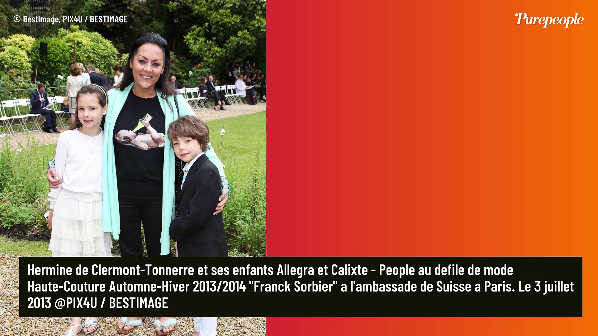 Hermine de Clermont-Tonnerre : cet ultime cadeau de son dernier ...