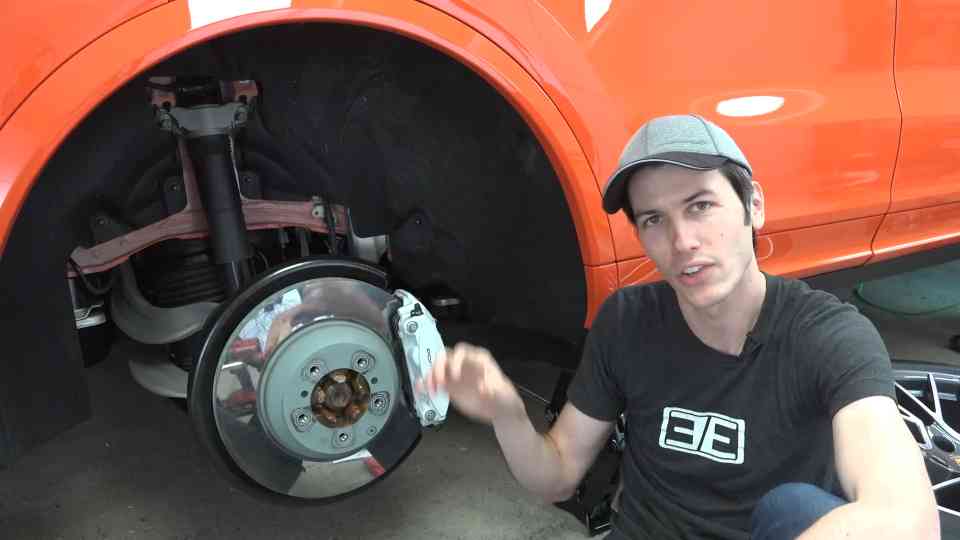 Porsche Reinvents The Brake Rotor - No Rust, Low Dust, No Fade!