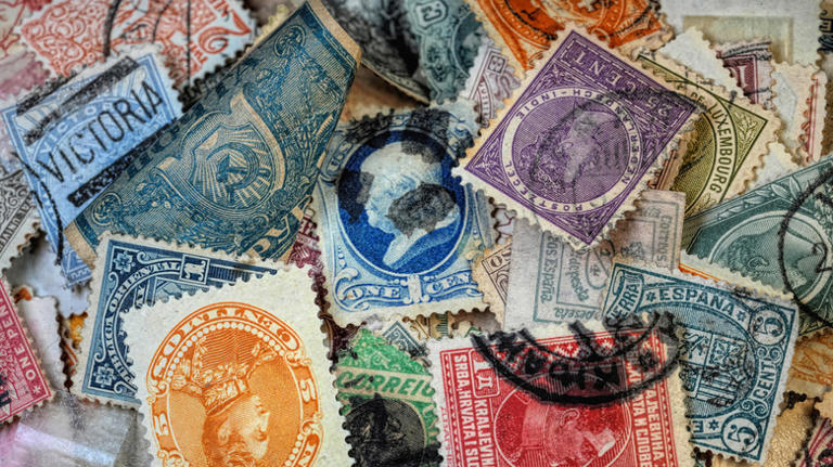 The Historic American Stamp That's Worth A Fortune Now