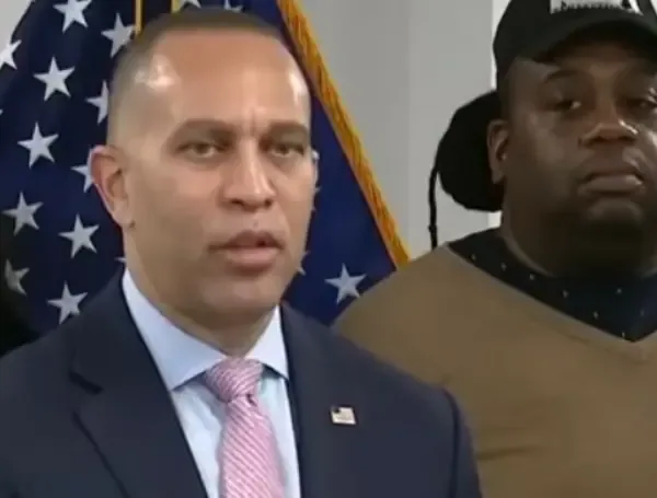 House Minority Leader Hakeem Jeffries Pushes Back On David Hogg’s Plan ...