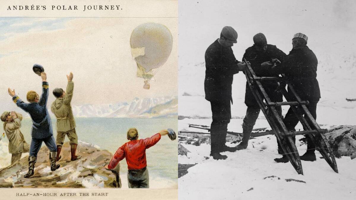 Rolls Of Film Recovered From Fatal Expedition Tell A Chilling Story