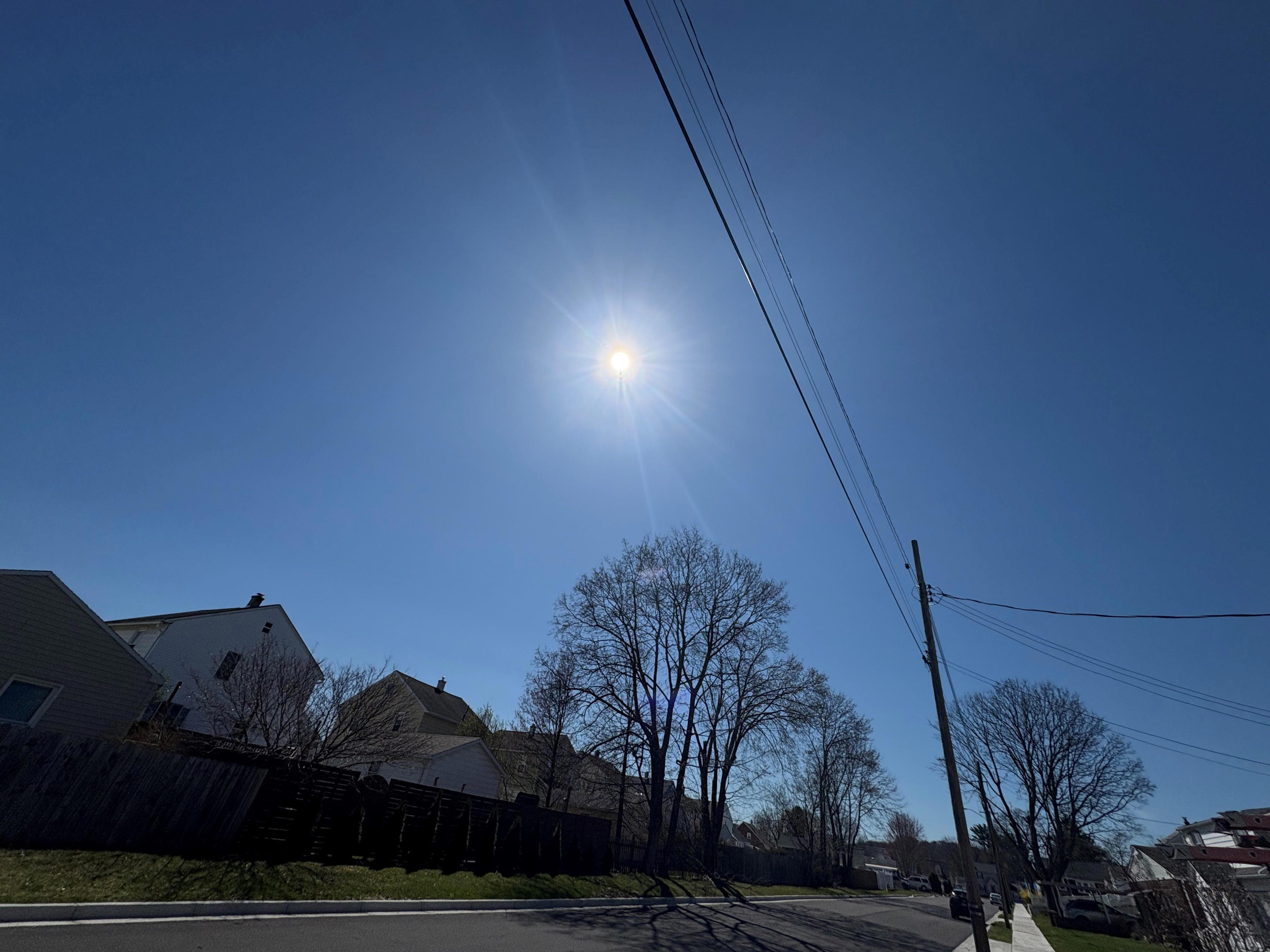 Binghamton residents should expect a beautiful, sunny start to the week