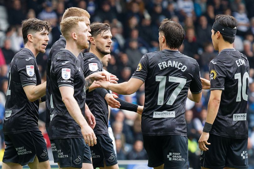 Swansea City make it five in a row at QPR as Sheehan strengthens grip ...