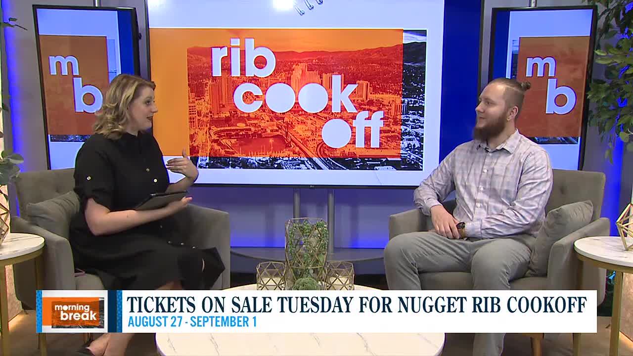 Rib Village presale tickets for Nugget Rib Cook Off go on sale this week