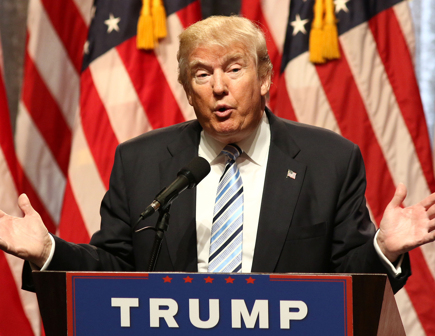 Who said it: Donald Trump or a dictator?