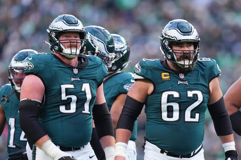 Jason Kelce's replacement at Eagles will be paid more than he ever was