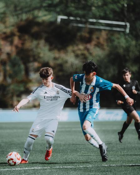 Zubieta vibra con el mejor fútbol base: Real Madrid campeón y la Real ...