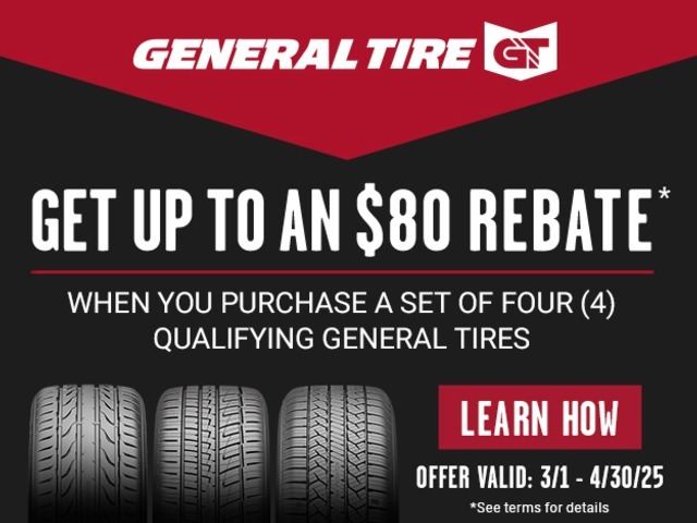 General Tire Offers Spring Savings On Great Tires That Won't Cost You A ...