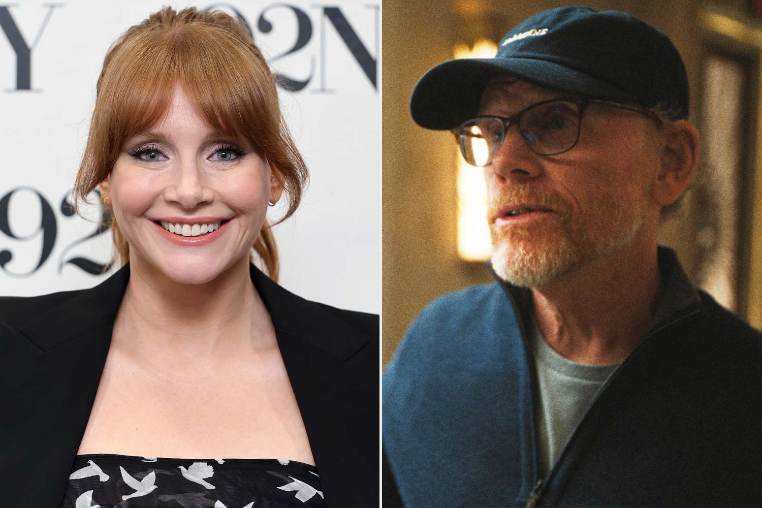 Bryce Dallas Howard Turned Into a 'Momager' for Dad Ron Howard's “The ...