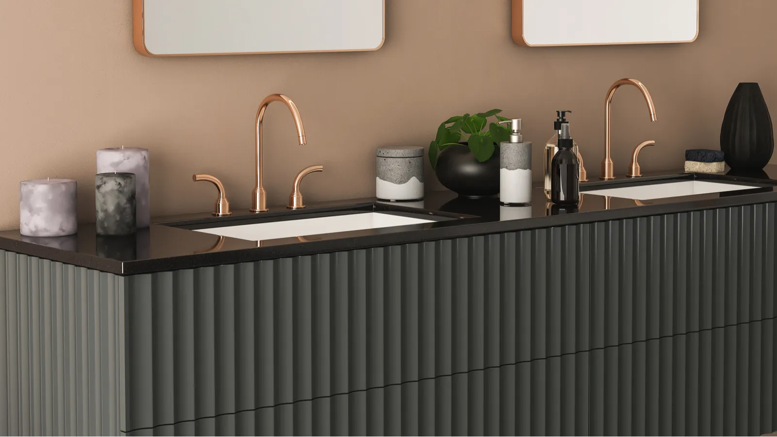 Fluted Tile Is the Must-Have Backsplash for 2025