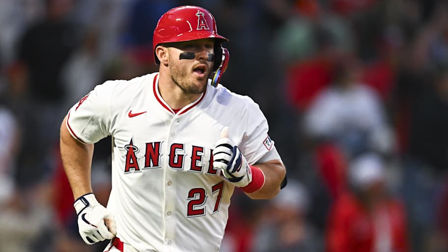 Mike Trout Says He's Been 'Grinding' To Break Out of Slump for Angels