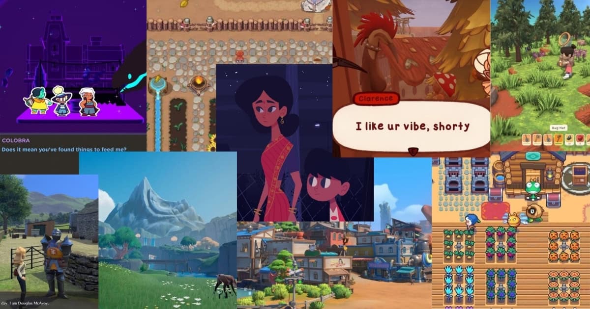 10 Cozy Games That Start Slow and Stay Soft