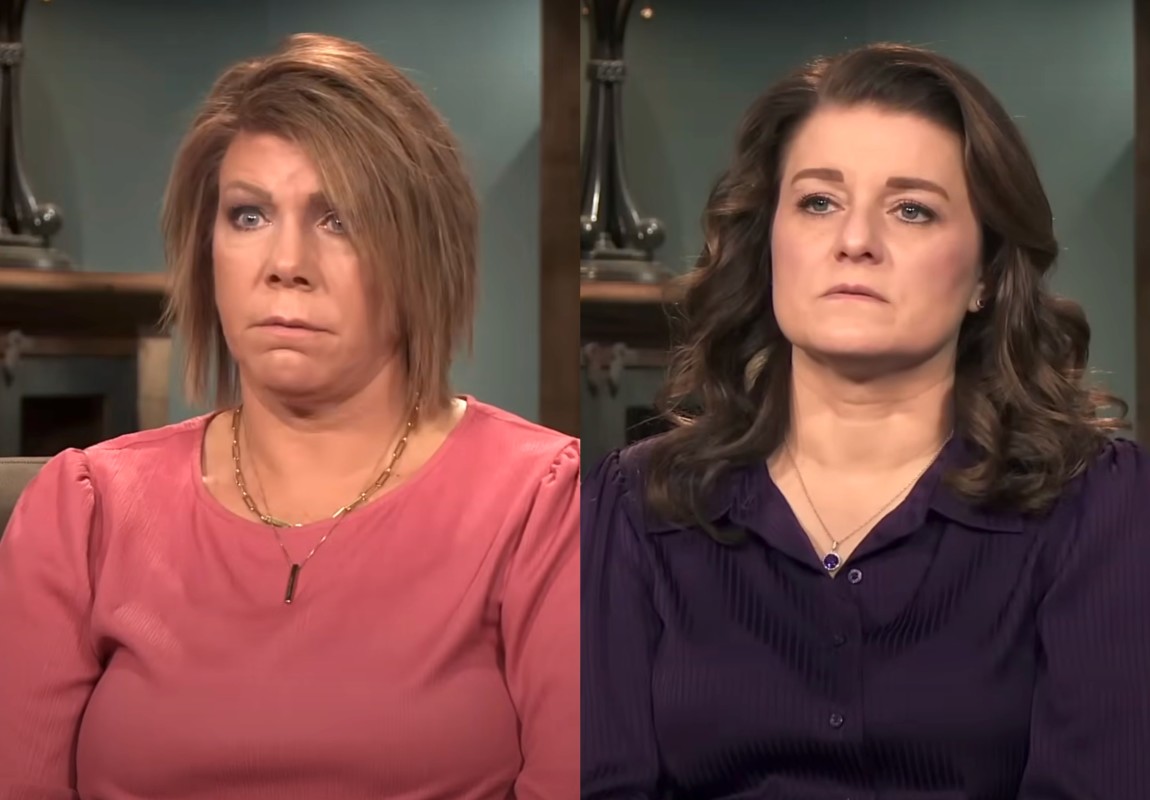 'Sister Wives' Meri Brown Shares Bold Claim About Robyn and Their ...
