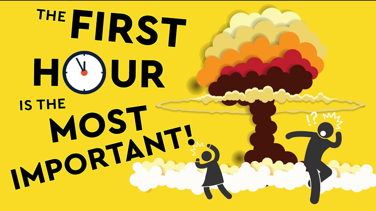 How To Survive The First Hour After A Nuclear Explosion