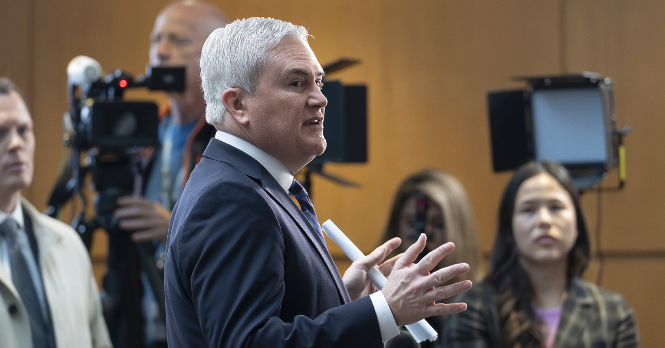 James Comer says 'nobody on our side is defending Pam Bondi' as ...