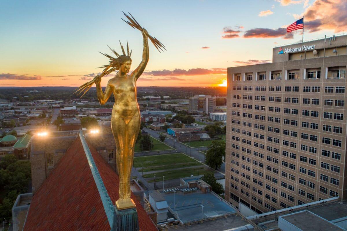 Who IS Miss Electra? Get to Know Birmingham’s Golden Goddess