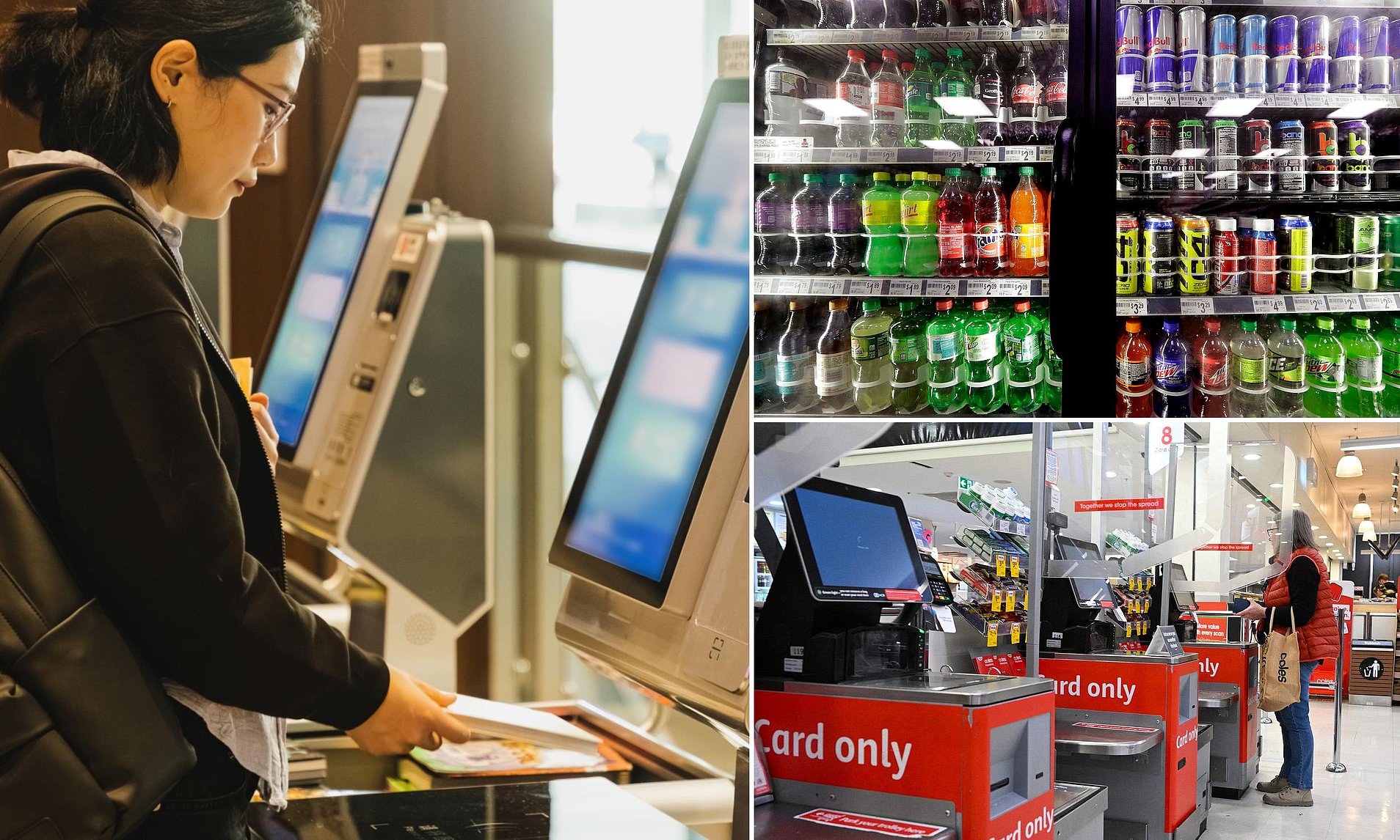 Self-checkouts are coming to a new type of store across the US