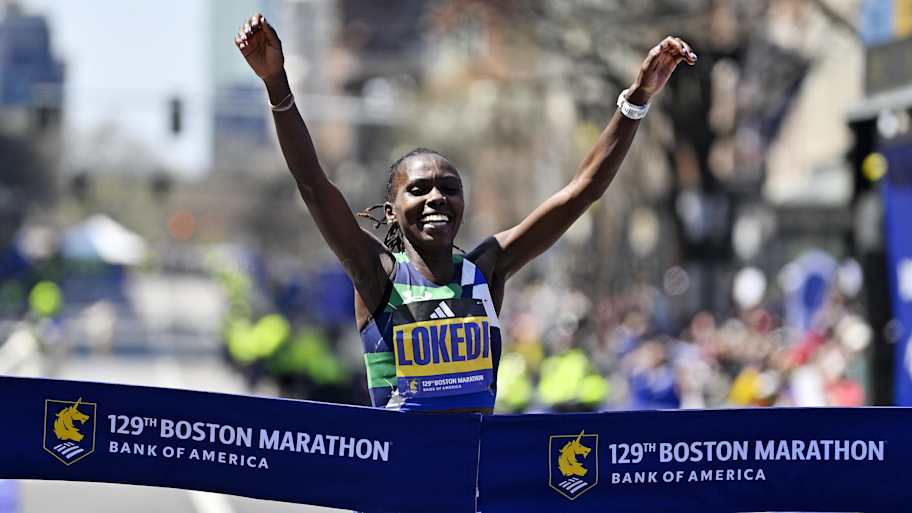 2025 Boston Marathon: Sharon Lokedi Shatters Course Record in Dominant Win