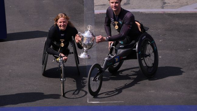 Sharon Lokedi breaks Boston Marathon course record, John Korir joins ...