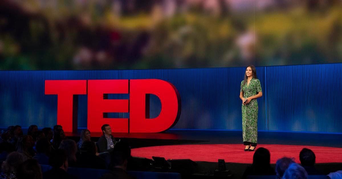 In new Earth Day TED Talk, environmentalist Xiye Bastida shares her ...