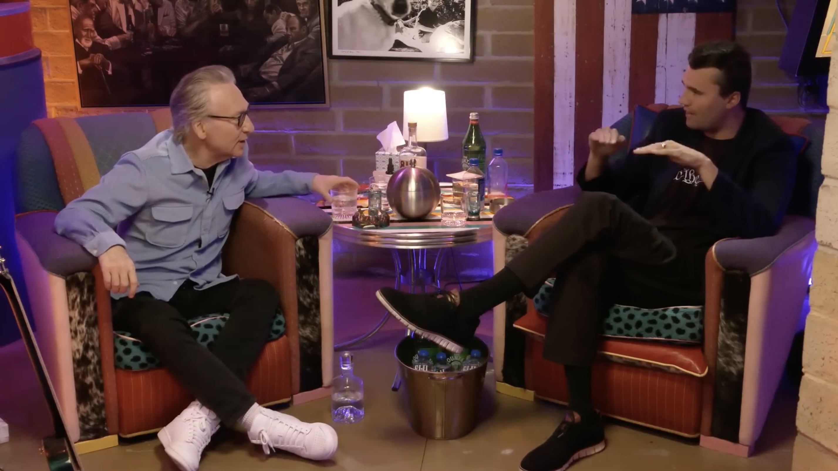 Bill Maher Finally Finds a Friend Amid Trump Visit Backlash-MAGA ...