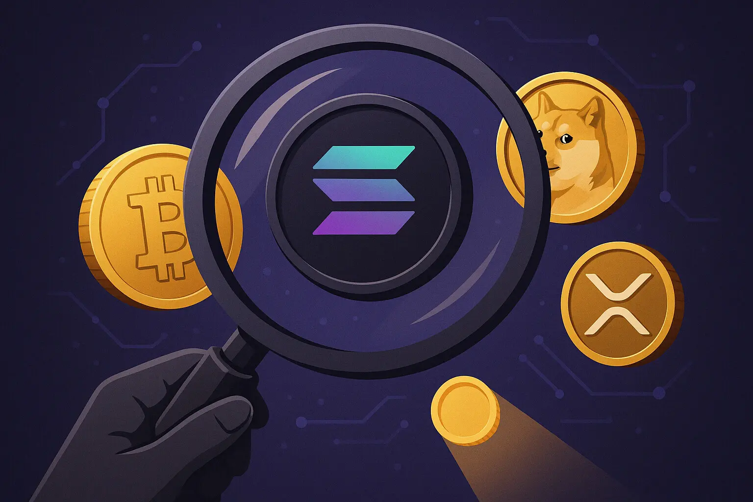 On-Chain Analysis Shows Whales Are Accumulating Solana and Remittix ...