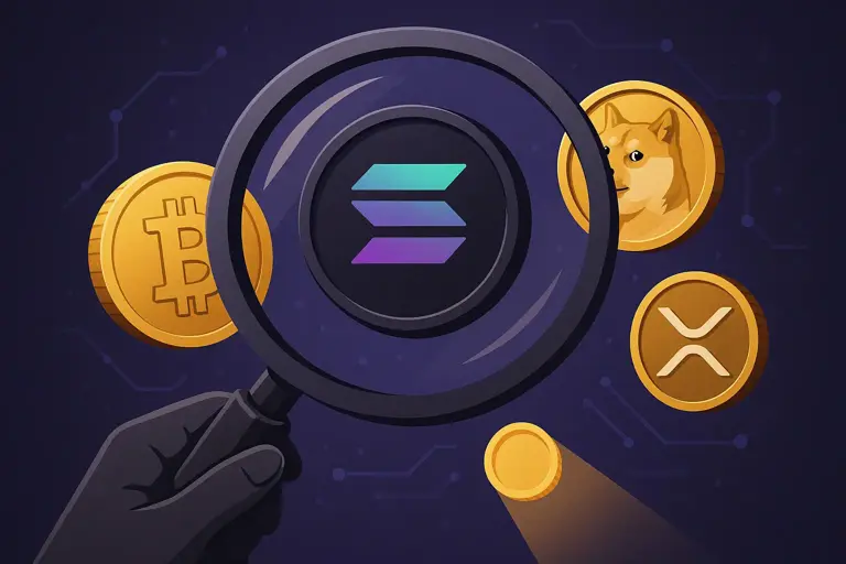 On-Chain Analysis Shows Whales Are Accumulating Solana and Remittix Over Dogecoin and XRP