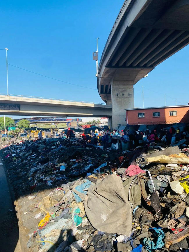 Warwick Avenue clean-up operation a shining success