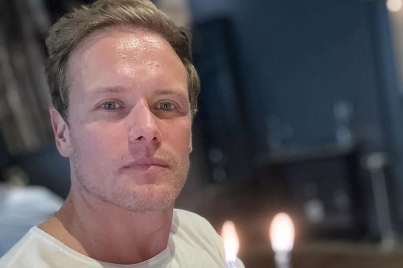 Outlander star Sam Heughan visits Edinburgh restaurant for birthday ...