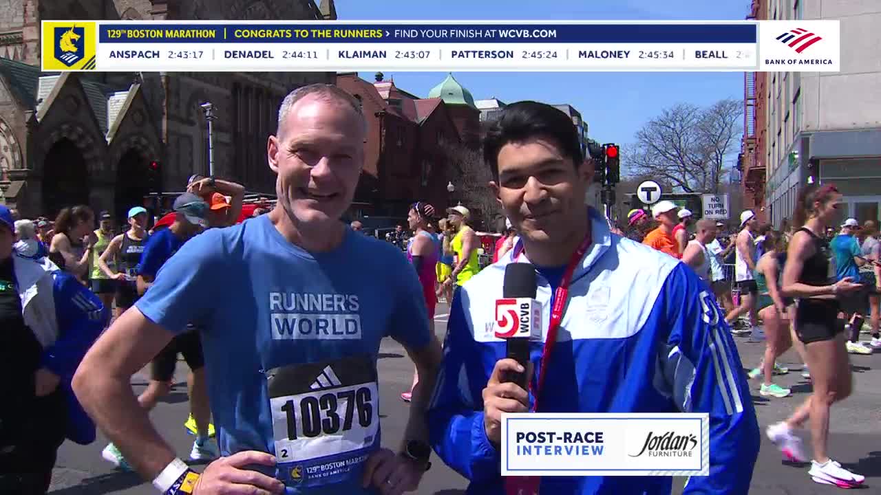 "Get out tomorrow and take a couple steps": Runner's World's Jeff ...