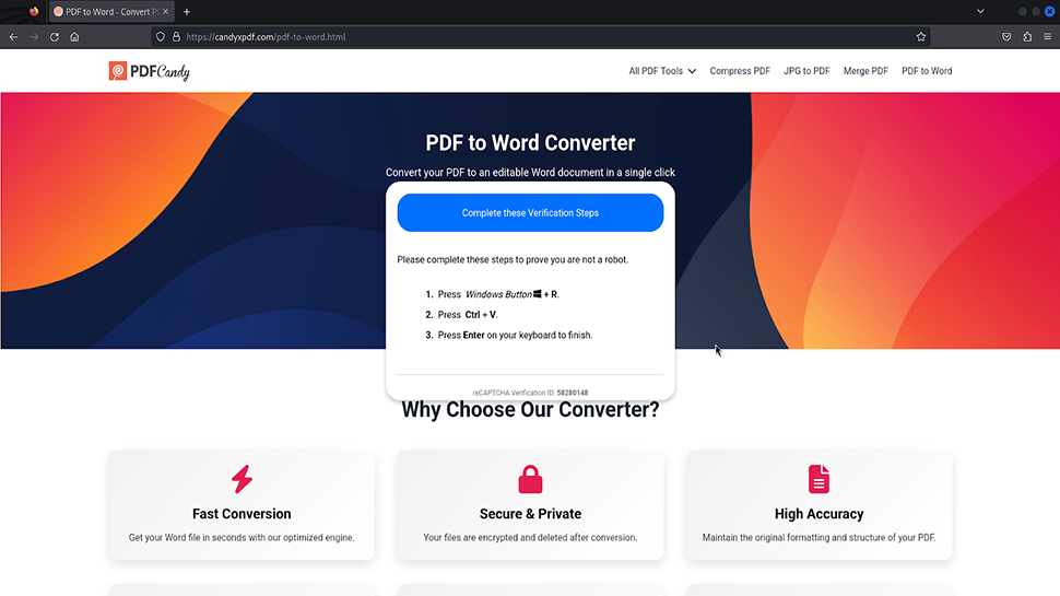 Fake PDF converters are spreading malware to steal user information and ...