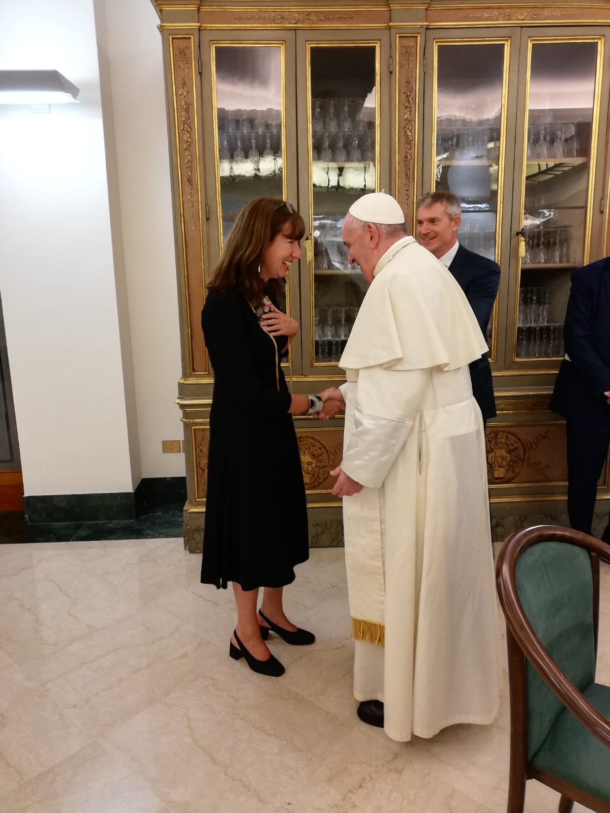 UK theologian tells of shock and sadness in Rome after Pope’s death