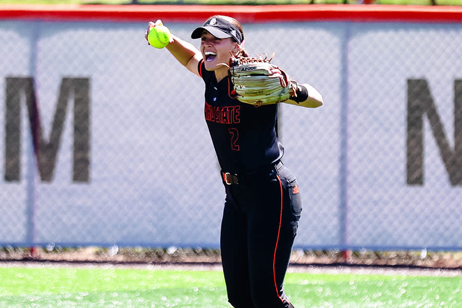 THROUGH THE LENS: Idaho State softball secures Big Sky Conference crown ...