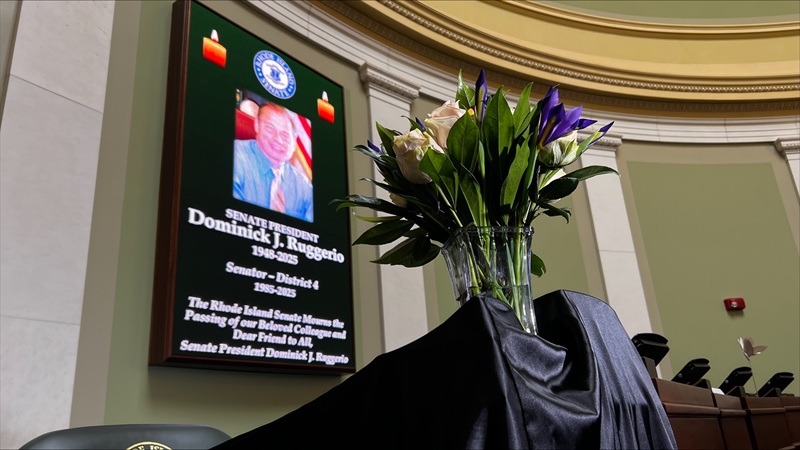 Q&A: Remembering Ruggerio’s impact on RI government