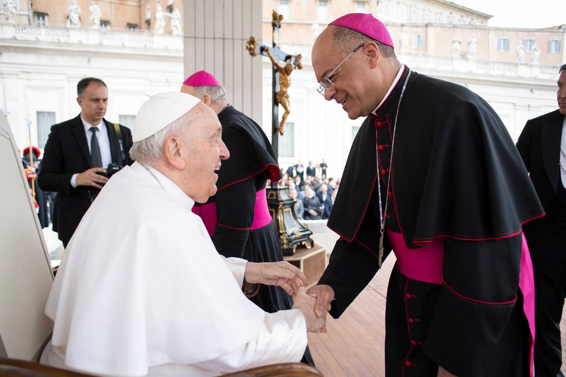 Louisville archbishop remembers Pope Francis as 'a great pastor'