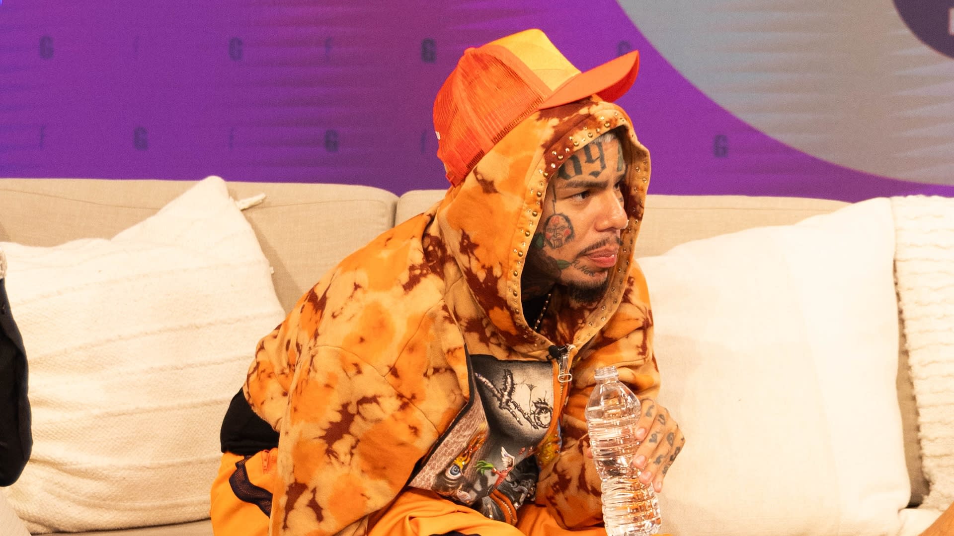 Police Raid of 6ix9ine's Home: Cops Found MDMA Pills and Cocaine ...