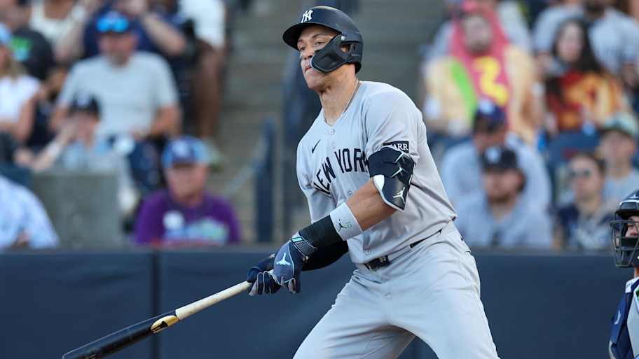 New York Yankees Star Aaron Judge Comments on Atrocious Missed Home Run ...